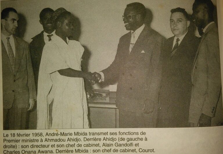 André-Marie MBIDA - Actualite et Informations du Cameroun.