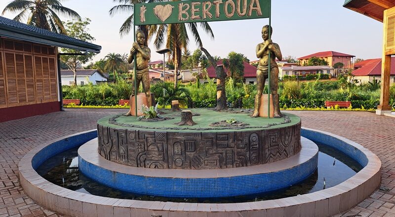 Decouverte de la Ville de Bertoua - Cameroun