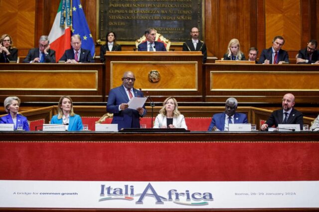 Sommet Italie-Afrique 2024 - Actualite et Informations du Cameroun.