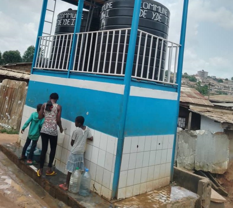 De l’eau potable pour les populations de Tongolo