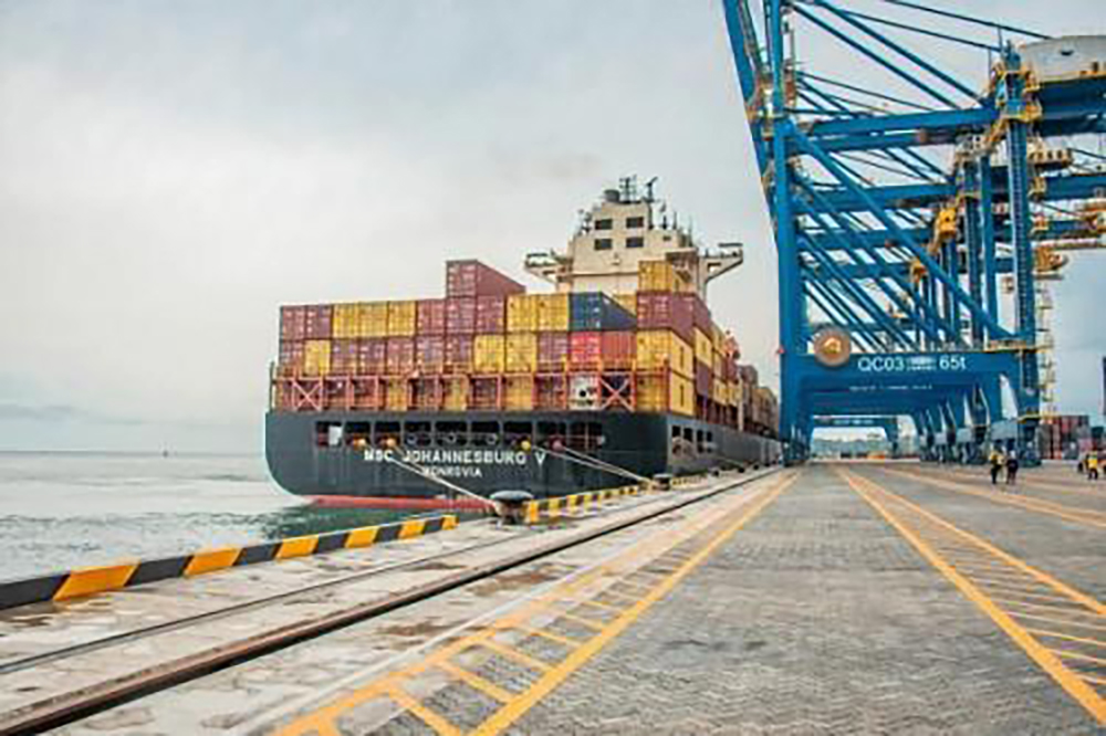 Le Port autonome de Kribi – Cameroun