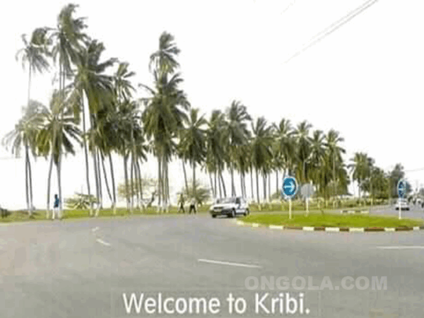 Présentation de la Ville de Kribi – Cameroun